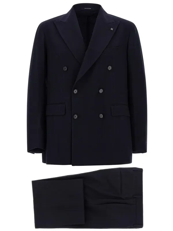 Tagliatore New York' Dress - Blue