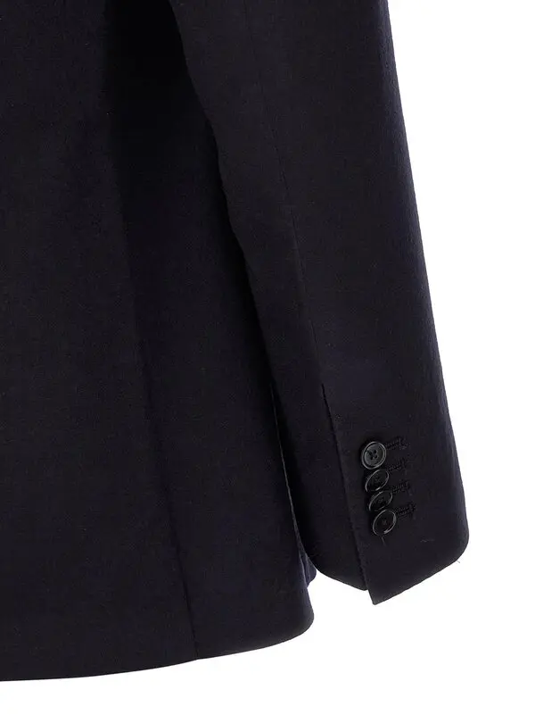 Tagliatore New York' Dress - Blue