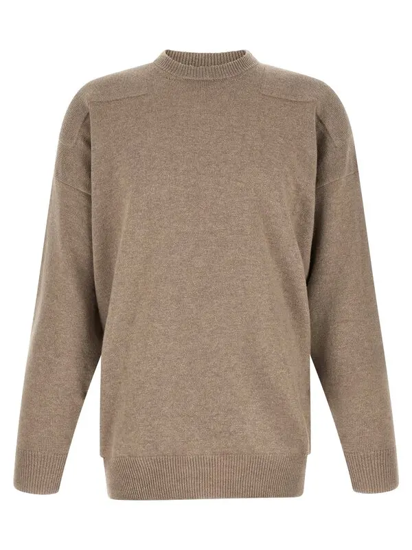 JIL SANDER Mélange Wool Sweater