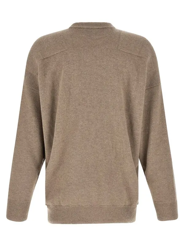 JIL SANDER Mélange Wool Sweater