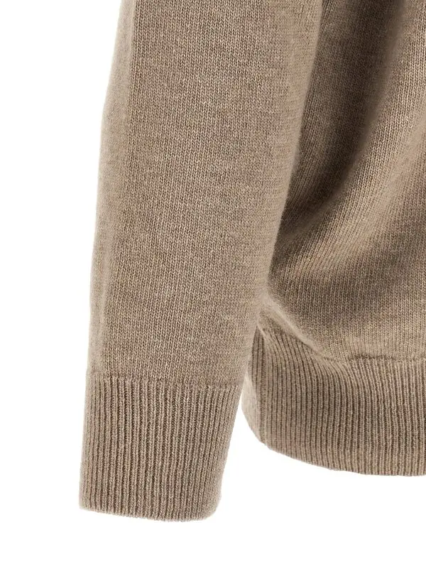 JIL SANDER Mélange Wool Sweater
