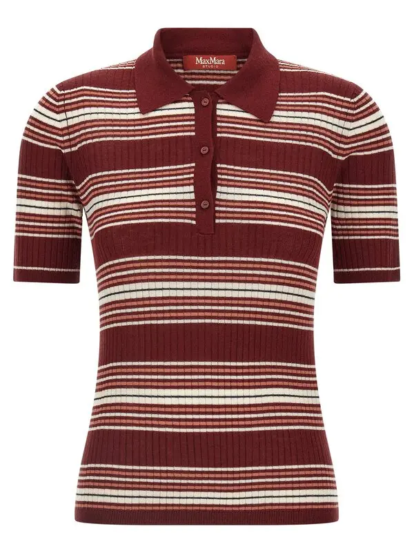Max Mara Msttallero' Polo Shirt - Multicolor