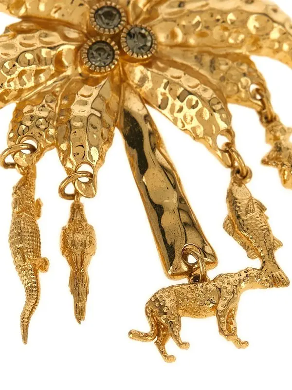 Jacquemus Les Boucles Palmier' Earrings