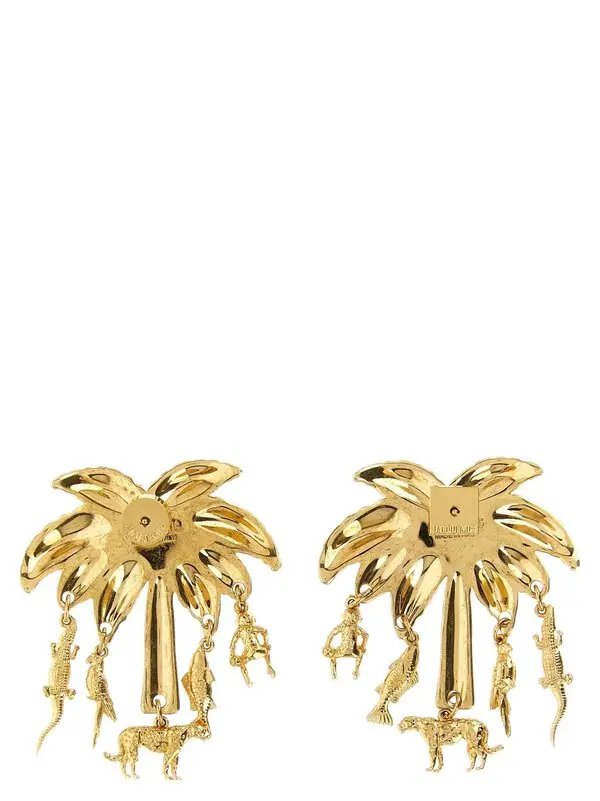 Jacquemus Les Boucles Palmier' Earrings