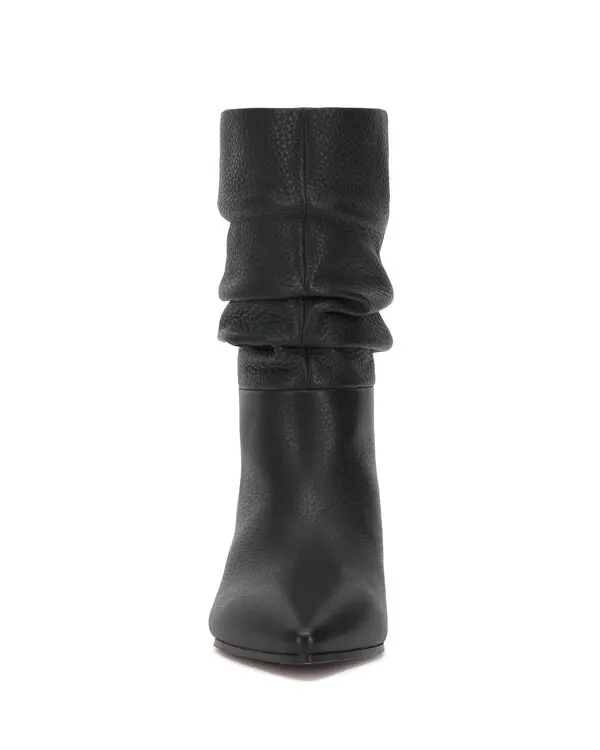 Vince Camuto Kuvania Bootie - Black Leather