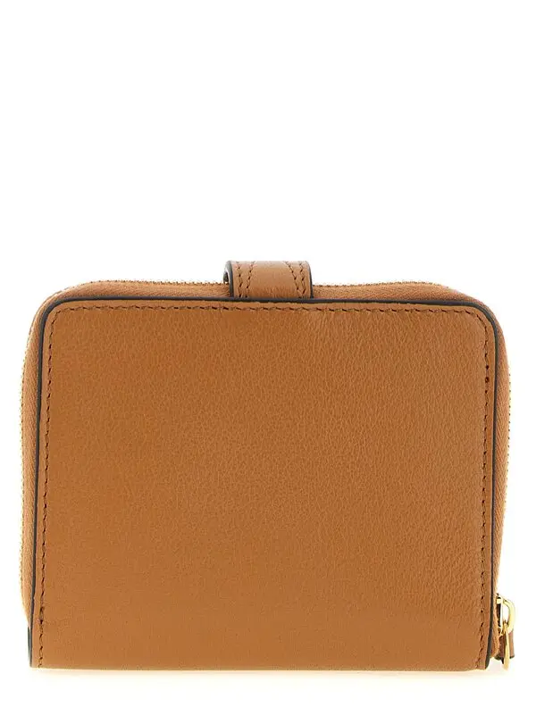 Chloé Medium 'paddington' Wallet - Brown