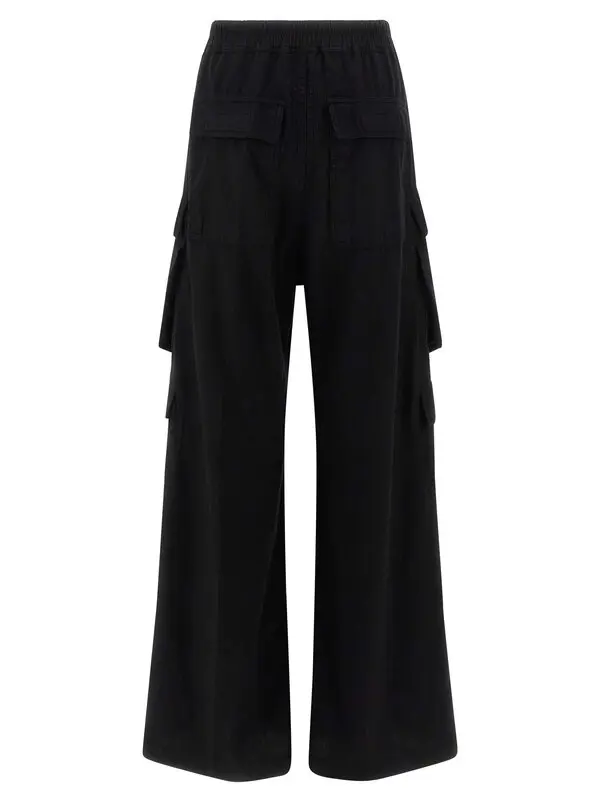 Rick Owens Double Cargo Jumbo Belas' Pants