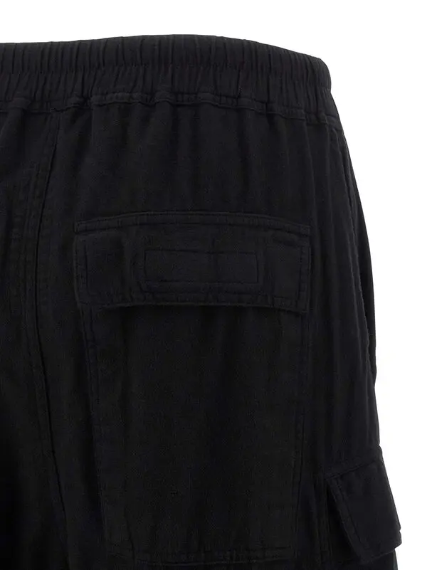 Rick Owens Double Cargo Jumbo Belas' Pants