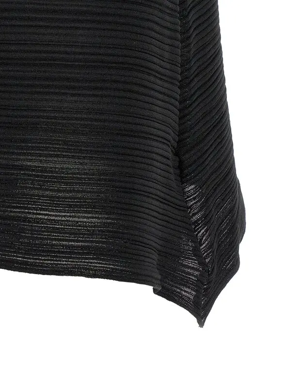 Issey Miyake Paper Bounce' Blouse