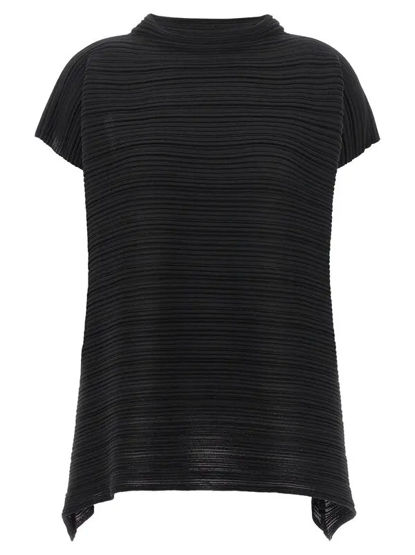 Issey Miyake Paper Bounce Blouse
