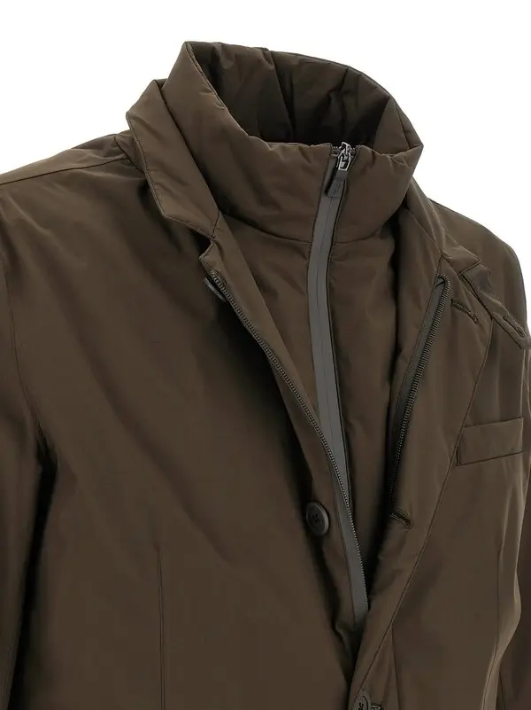 Herno Bib Insert Jacket