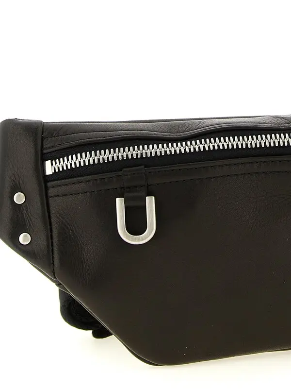 Rick Owens Geo Bumbag' Fanny Pack