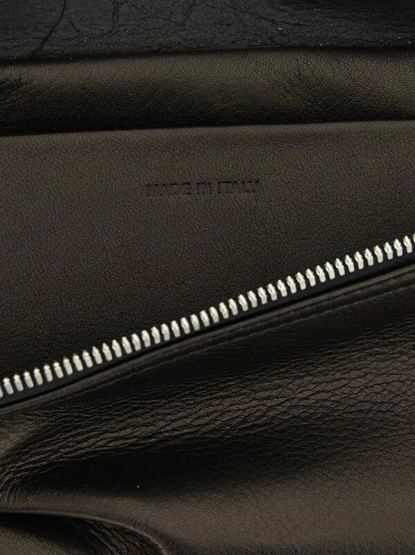 Rick Owens Geo Bumbag' Fanny Pack