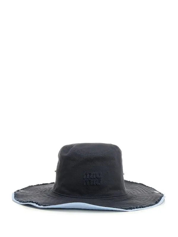 Miu Miu Drill Cowboy Hat