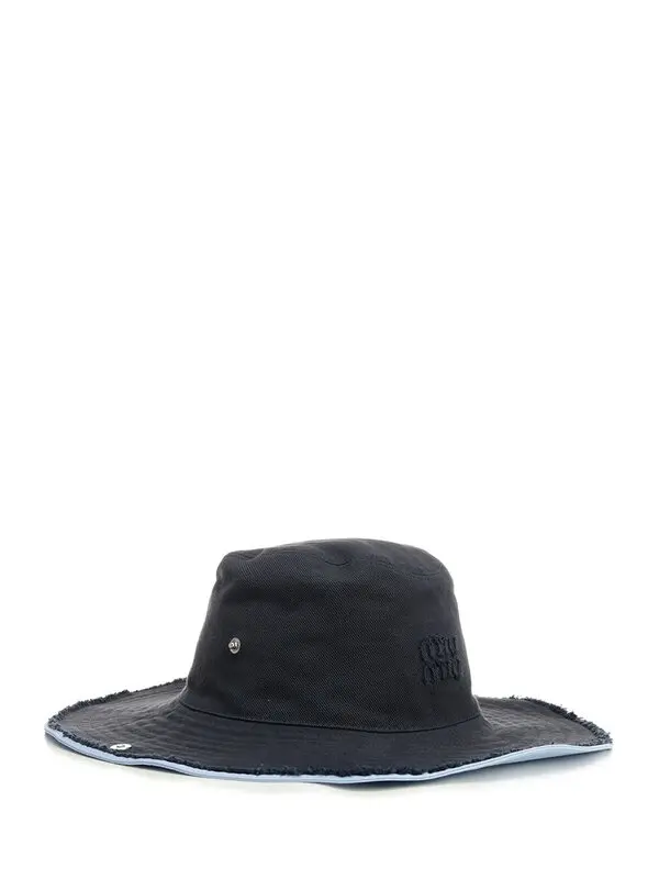 Miu Miu Drill Cowboy Hat