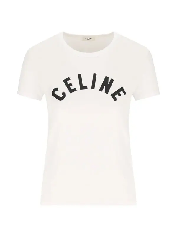 Celine Ribbed T-shirt