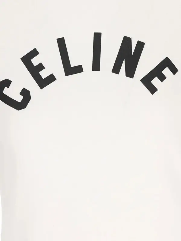 Celine Ribbed T-shirt