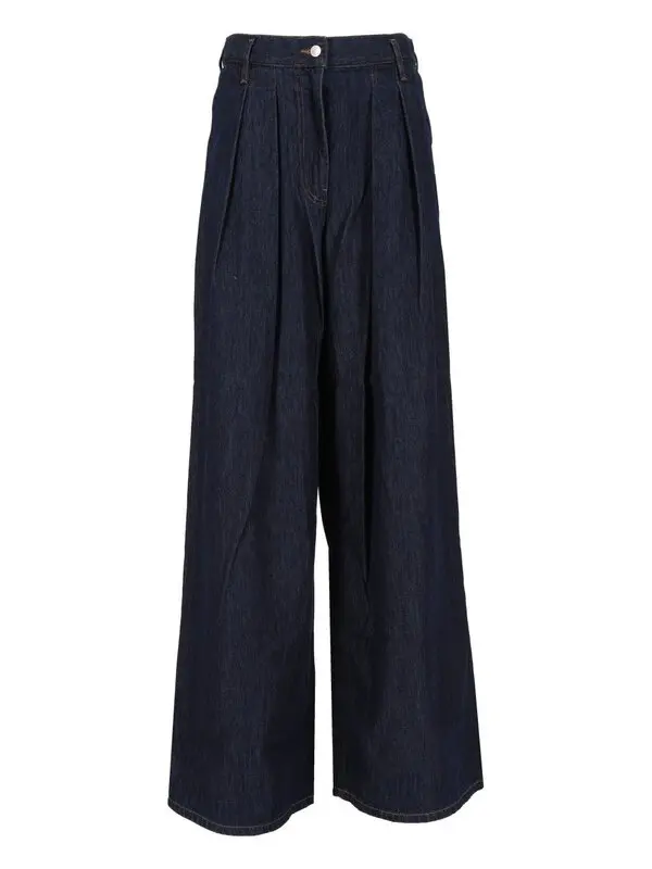 Dries Van Noten Wide-leg Pamplona Jeans