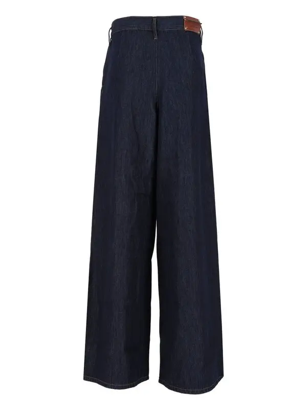 Dries Van Noten Wide-leg Pamplona Jeans