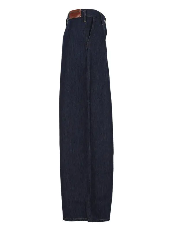 Dries Van Noten Wide-leg Pamplona Jeans
