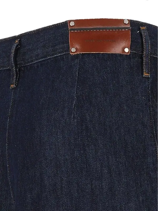 Dries Van Noten Wide-leg Pamplona Jeans