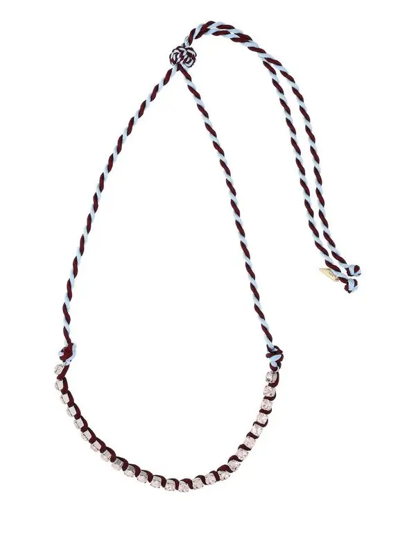 FORTE_FORTE Braided Necklace - Multicolor