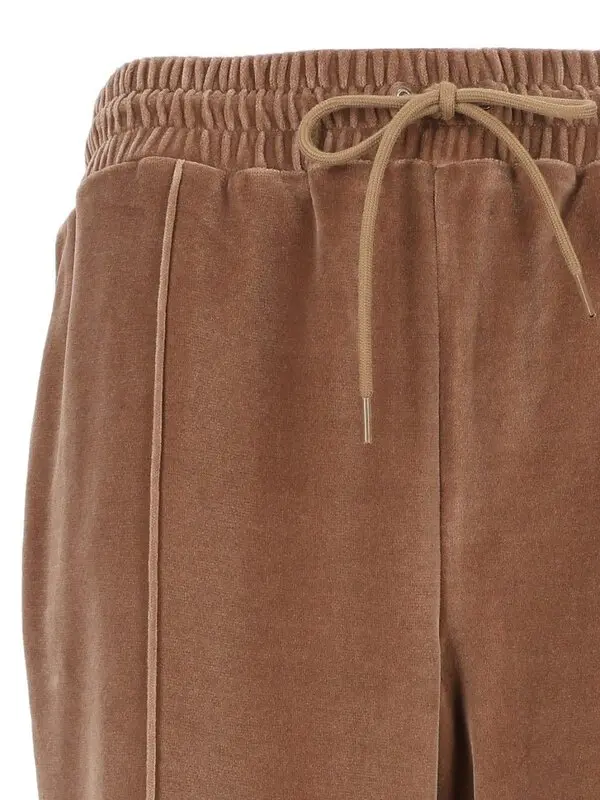 Celine Velvet Jersey Jogging Trousers