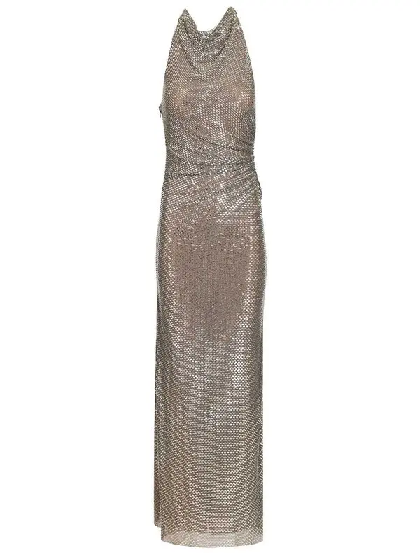 SELF-PORTRAIT Long Dress