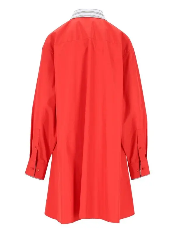 Loewe Popeline Mini Dress