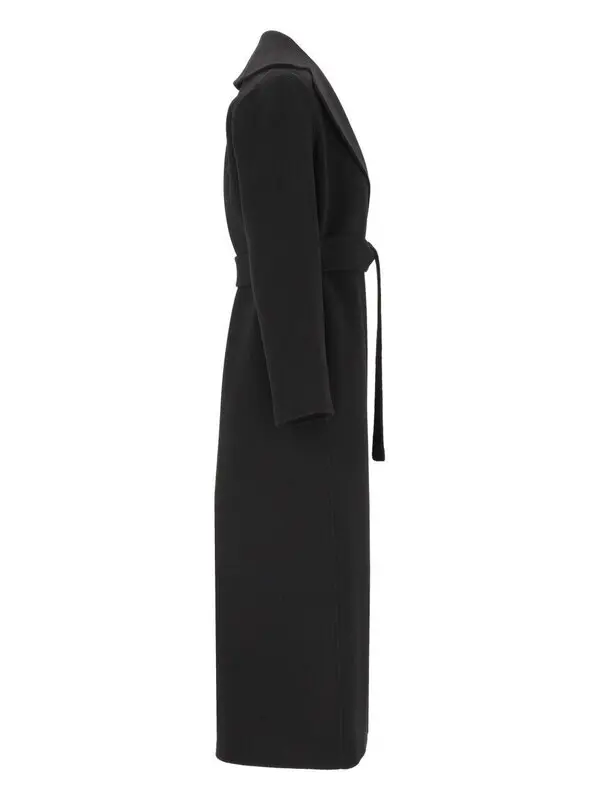 Max Mara Poldo Wool Drap Dressing Gown Coat