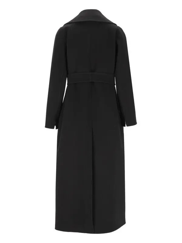 ' S MAX MARA S Max Mara Poldo Wool Drap Dressing Gown Coat
