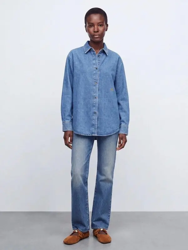 Loewe Embroidered Shirt