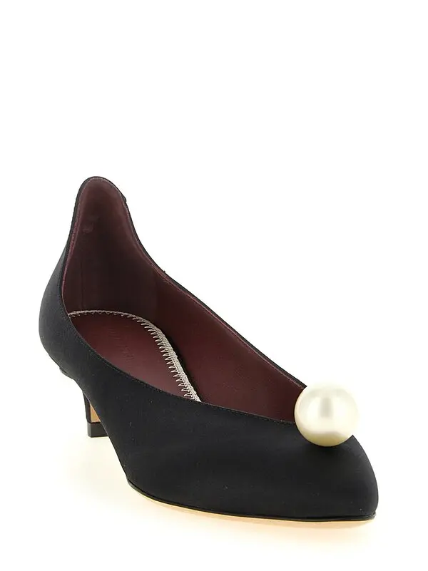 Magda Butrym Pearl Pumps