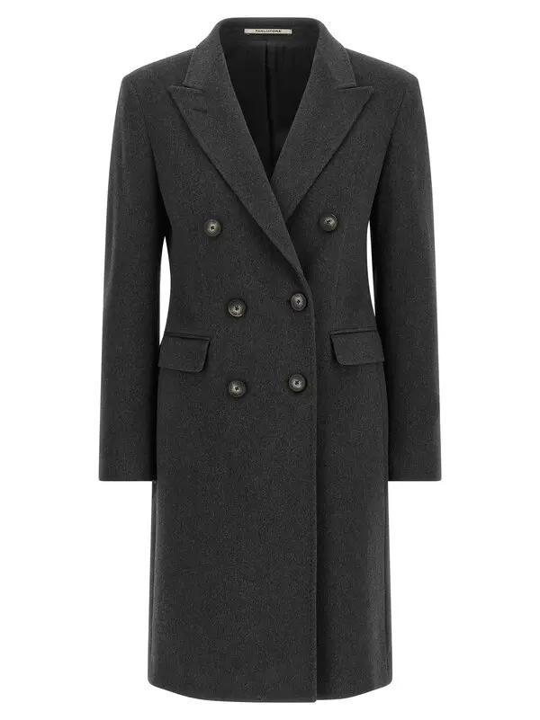 Tagliatore Parigi' Coat - Gray