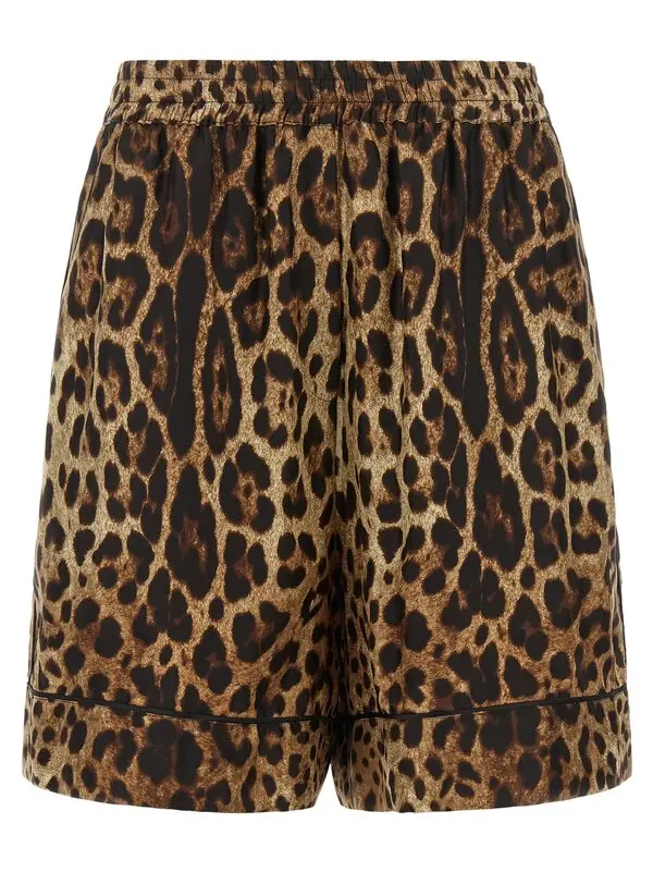 Dolce & Gabbana Dolce' Shorts - Brown