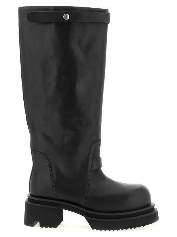 Rick Owens Naska Bogun' Boots - Black