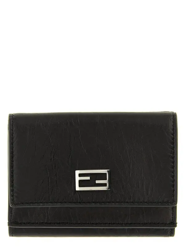 Fendi Tube' Mini Trifold Wallet