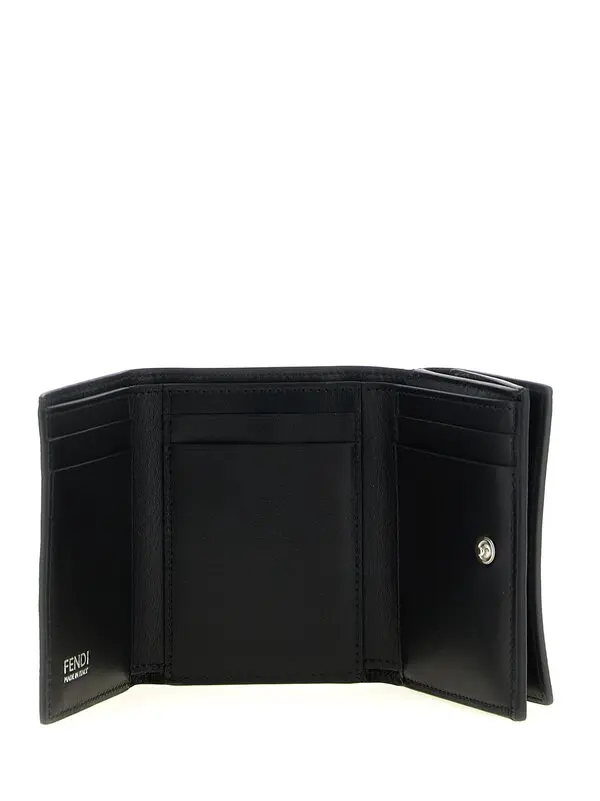 Fendi Tube' Mini Trifold Wallet