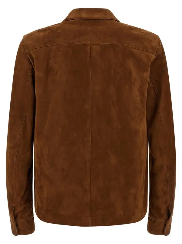 TOM FORD Suede Overshirt