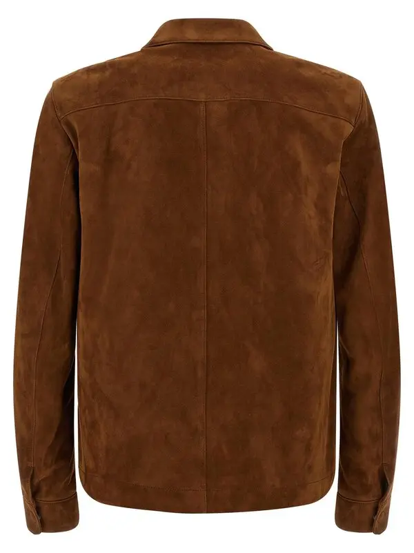 TOM FORD Suede Overshirt
