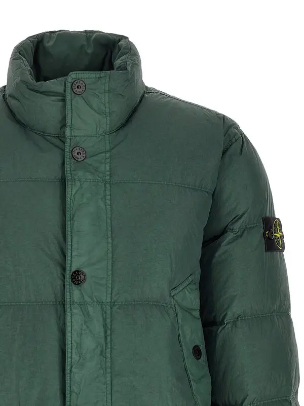 Stone Island 4100109' Down Jacket - Green