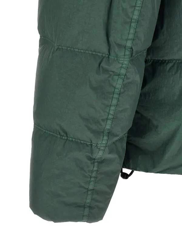 Stone Island 4100109' Down Jacket - Green