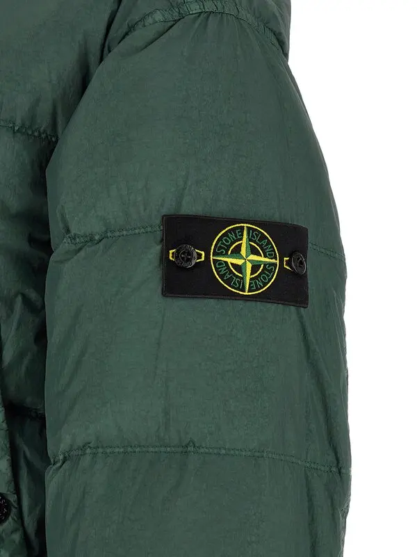 Stone Island 4100109' Down Jacket - Green