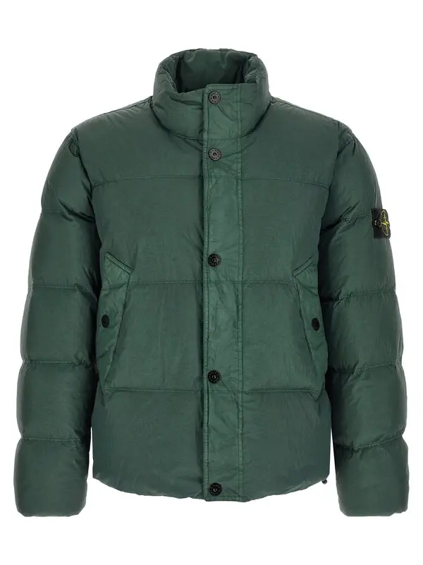 Stone Island 4100109 Down Jacket - Green