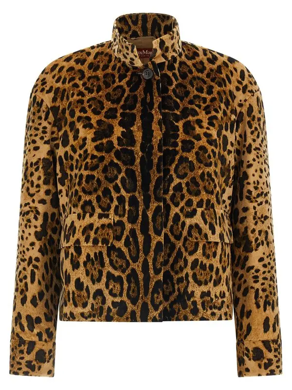 Max Mara Mstedro' Jacket - Brown