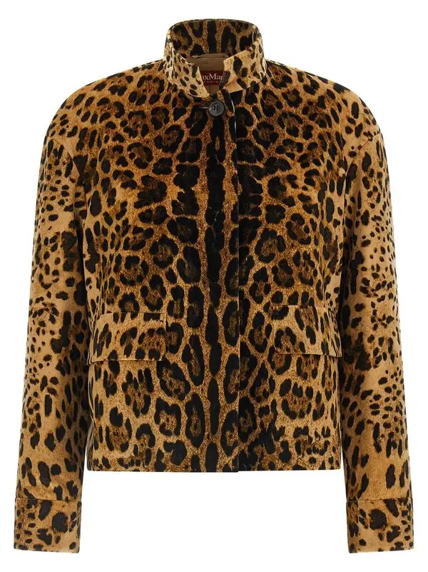Max Mara Mstedro Jacket - Brown