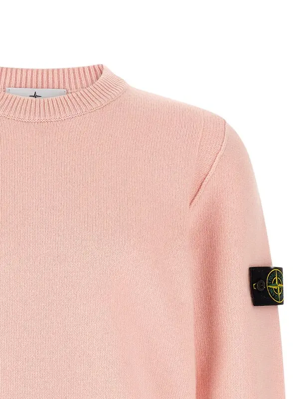 Stone Island 5100072' Sweater - Pink