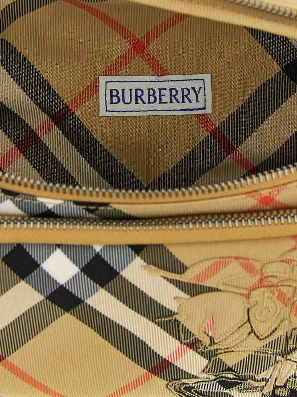 Burberry Check Small Fanny Pack