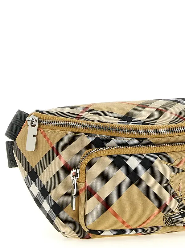 Burberry Small Fanny Pack - Cream