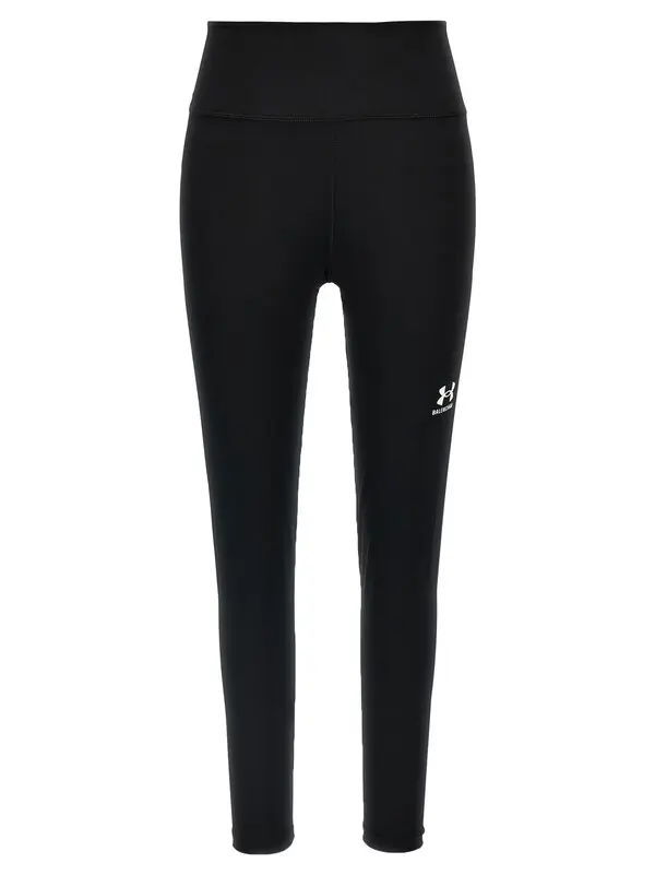 Balenciaga Leggings X Under Armour - Black